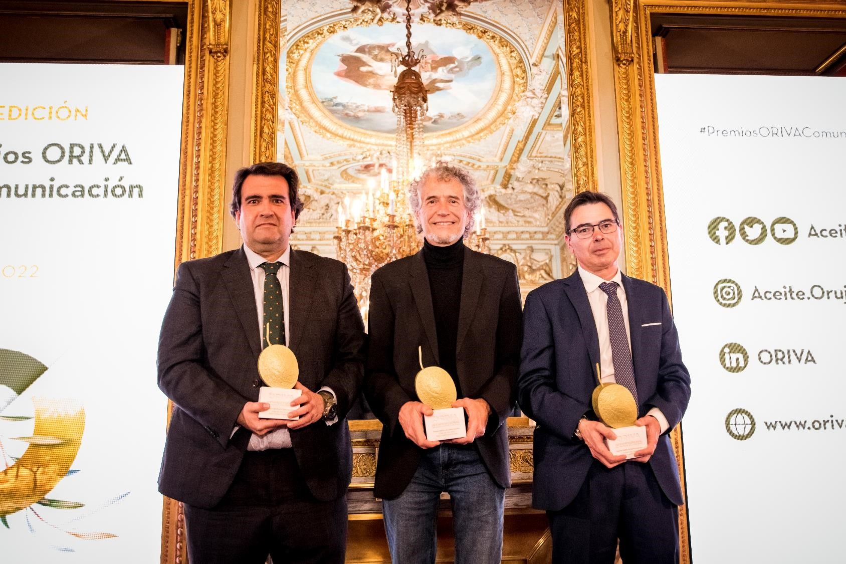 Premios Oriva de Comunicación | ORIVA